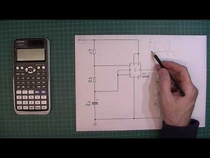 Calculating LED protection resistor value for 555 flasher circuit | EDUQAS GCSE Electronics