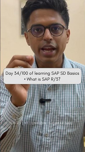 What is SAP R/3 Architecture?