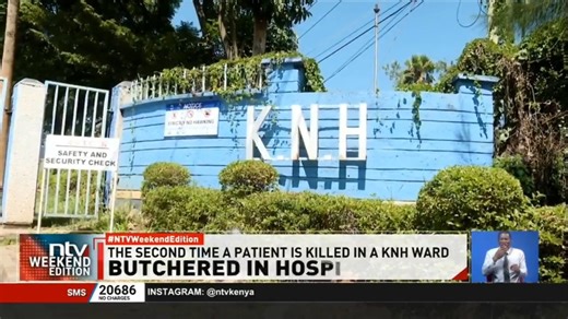 NTV Kenya on Instagram: "Butchered In Hospital Bed On Friday, Gilbert Kinyua was brutally murdered in Kenyatta National Hospital. Who could have wanted him dead? And how did such a security lapse occur at Kenya's largest referral hospital?"