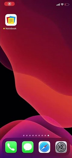 Conversational Siri Shortcuts - Notebook for iPadOS and iOS 13