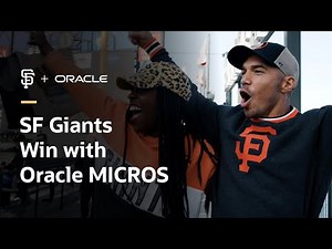 San Francisco Giants win with Oracle Cloud