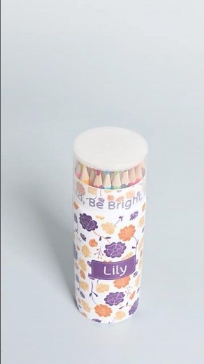 How to customize Aluminium bottle colored pen set with a sublimation oven #shorts #diy #sublimation