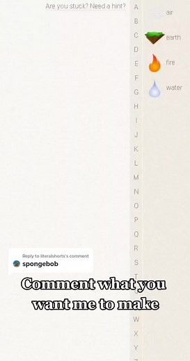 How to Make Spongebob in Little Alchemy: Tutorial