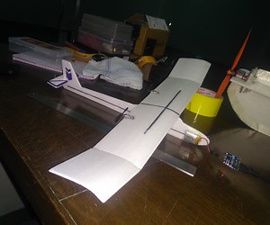 Make and Fly Cheap Smart Phone Controlled Plane