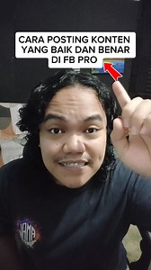 Cara posting video yang baik dan benar di Facebook pro supaya tidak salah #edukasifbpro #tutorialfbpro #tutorial | Ketua Zan