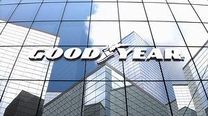 Editorial Goodyear Tire & Rubber Company Stock Motion Graphics SBV-323601744 - Storyblocks
