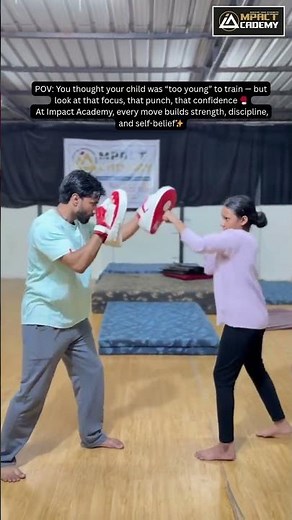 Kids Boxing Training at Impact Academy 🥊 | Confidence. Focus. Strength.