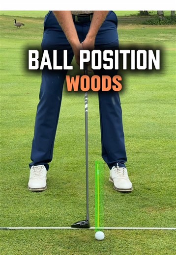 Mastering Your Ball Position for Better Golf Shots