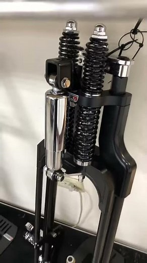 Springer Front End Customization Available Fit On Harley-Davidson