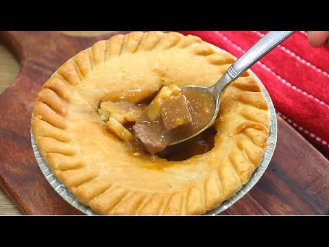 CRISPY HOT Beef Pot Pie🥧 | How to cook Frozen beef Pot Pie in the Air Fryer | Air Fryer Recipes
