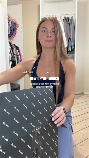 “charcoal” dynamic in 5 gorggg pieces🤍 launching Feb 3rd / 11am est / code KY🫶🏻 #dfynehaul #dfyneathlete #dfyne