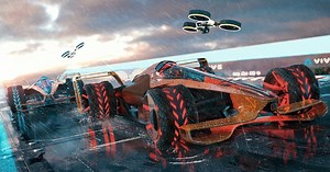 McLaren unveils vision of F1 in 2050 | RACER