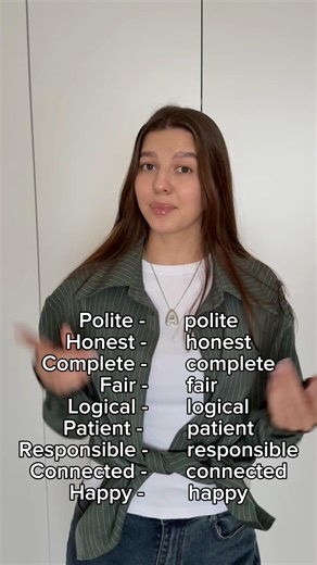 Negated adjectives🇺🇸#LearnEnglish #English #SpeakEnglish #StudyEnglish #Vocabulary