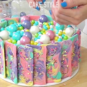 2.6M views · 21K reactions | Rainbow Chocolate Cake! | Cake Style | Facebook