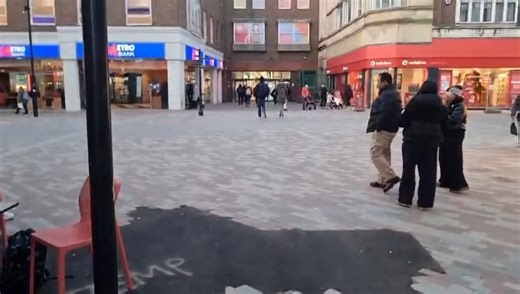 An 'emergency utility issue' led to excavation work on the corner of Fish Street and Abington Street outside Costa Coffee. The newly laid paving, a part of a recent £5m overhaul of the area, had to be dug up and replaced with a temporary surface. A National Grid Electricity Distribution spokesperson said: “Excavation work was carried out in Abington Street to fix a fault and when repairs were completed a temporary surface was laid so normal access could safely resume quickly. “Paving to match th