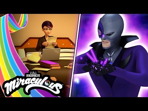 MIRACULOUS | 🐞 SHADOW MOTH DESTROYS A MAGICAL CHARM ☯️ | Tales of Ladybug and Cat Noir