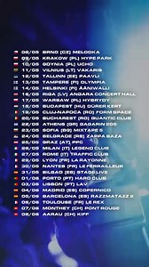 Our European tour with INGESTED, ENTHEOS, and The Voynich Code starts next week! Tix available at bornofosiris.com | Born of Osiris