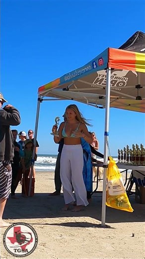 Alex Hickey WINS the Junior Women at Packery 2026 #surfing #shorts #TGSASurf