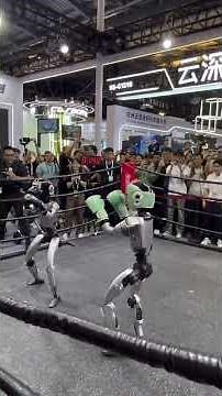 Humanoid Robots Boxing Match in China – The Future of Robot Sports