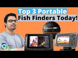 The Best Portable Fish Finders In 2025! (TOP 3)🐟🐟🐟
