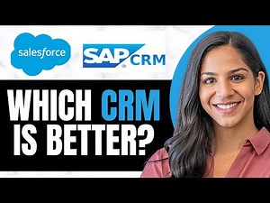 Sap CRM Vs Salesforce : Best CRM Software In 2025?