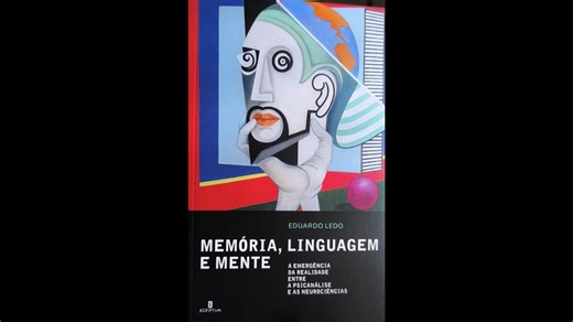 Eduardo Ledo on Instagram: "Amigos, apresento-lhes, para apreciação, o podcast feito por uma IA sobre o meu livro Memória, Linguagem e Mente (Scriptum, 2022). Trata-se de uma verdadeira fantasmagoria que simula duas consciências — as personagens que dialogam — discutindo o texto que propõe um modelo de emergência da Consciência Humana. Um paradoxo perfeito, aliás, plenamente coerente com a própria tese do livro: a Consciência e o Inconsciente emergem da biologia como códigos que se vêm codifican
