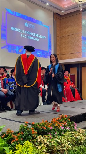 🎓✨ Celebrating dreams, dedication & determination! The NIM Graduation Ceremony 2025 was more than just a milestone — it was a moment of pride, joy, and new beginnings. 🌍💫 From classrooms to the world stage, our graduates are ready to shine, lead, and make a difference. #NIMGraduation2025 #ProudMoment #GlobalDreams | Nanyang Institute of Management