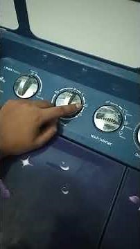 how to use voltas beko 8 kg semi automatic washing machine and demo