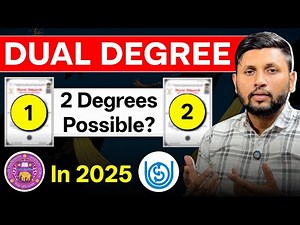 Dual Degree Worth It or Not? | UGC Approved Dual Degree Concept | Reality of Dual Degree