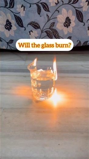 Amazing Water and Fire Experiment | Science Trick for Kids#mavivibes #youtubeshorts #shorts #science