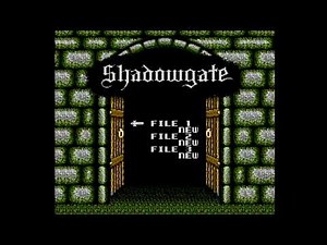 The Main Castle - Shadowgate (1987) Walkthrough & Guide - GameFAQs