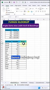 How to use XLOOKUP with Exact number or lower than the Criteria #exceltips #excelformulas | NewTutorial