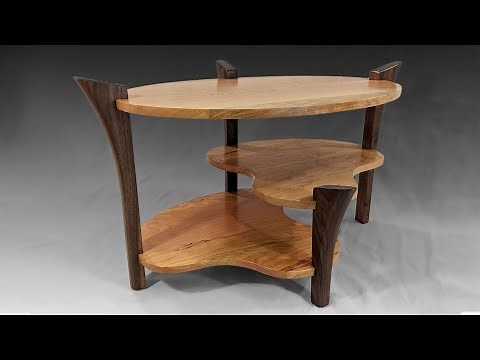 Building an Oval Table With Sculpted Legs