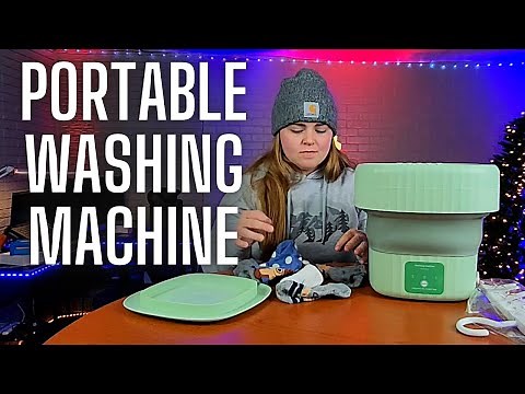 Portable Washer | Mini Washing Machine