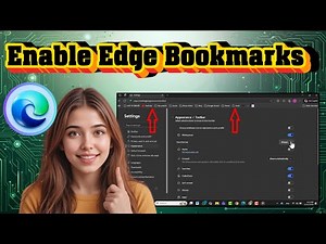 How To Show Bookmark Bar In Microsoft Edge | Quick & Easy (2025)