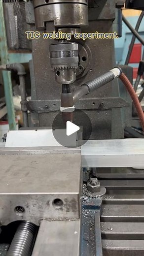 Car Builders on Instagram: "Any ideas Russ? @vanthefabricator with his #tig #welding experiment"