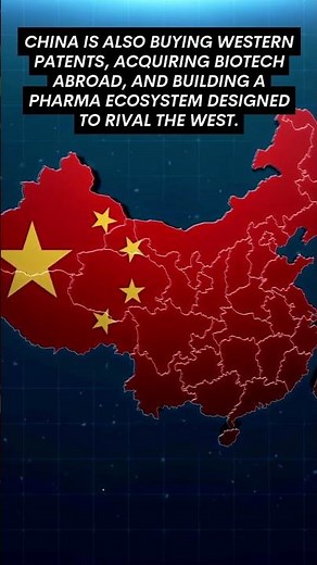 China’s $200 Billion Pharma Push: US vs China vs India| Inside the $2 Trillion Pharma War #pharmacy