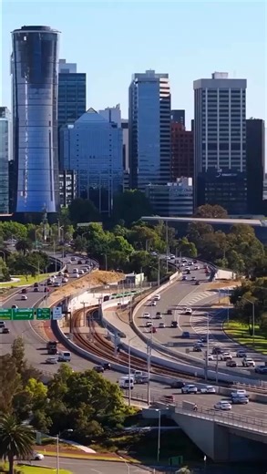 Did you know two trains passing each other on parallel tracks is called a meet? 🚊🚊 🎥: skyperth on Instagram #Transperth #TravelPerth #Trains #AusTrains #Perth #WesternAustralia #Travel #Drone | Transperth