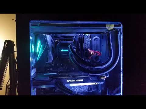 How To Disable On-Board RGB Lights When Your Computer Is Off (ASUS Maximus IX Hero)