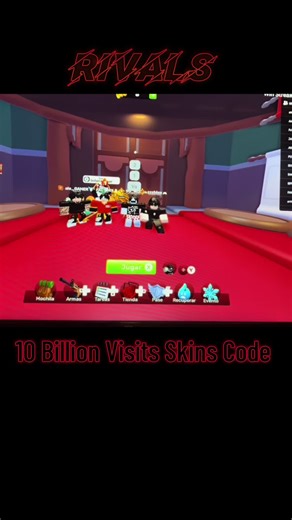 Unlock Unique Skins in Rivals with These Codes