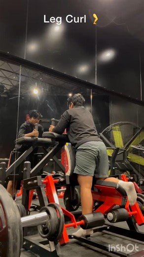 Leg Curl 🦵 #legday #excercise #fitness #workout #curlleg #weightraining #video