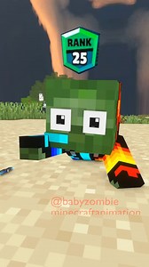 325K views · 4.8K reactions | Brawl Stars RANK UP MINECRAFT -rank 40 vs rank 30 -Baby zombie revenge #minecraftanimation #monsterschool #minecraft #animation | Jiglifyy | Facebook