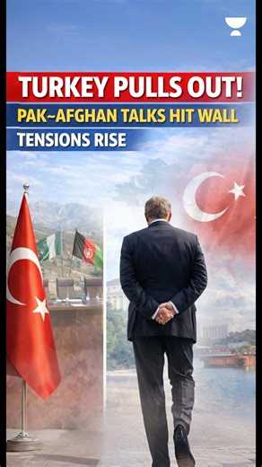 Turkey Withdraws From Pakistan-Afghanistan Mediation Amid Escalating Tensions