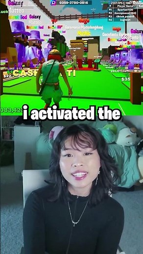 Infinite Server Luck😳 #fortnite #roblox #brainrot #gaming #unboxing