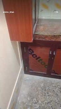 aluminium kitchen slider window 🪟 #elegantkitchen 10k