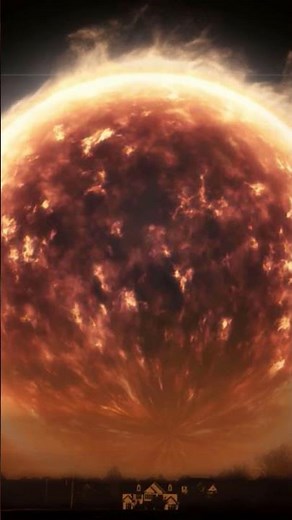 The sun Explodes in real life CAUGHT ON CAMERA