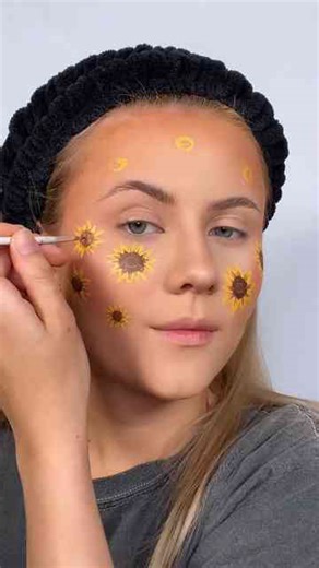 Harry Styles Song-Inspired Makeup: “Sunflower, Vol. 6” Edition