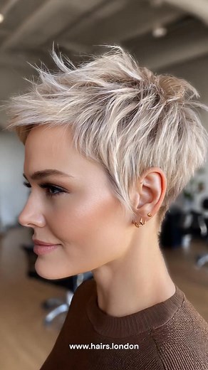 33 Best Pixie Cuts for Thick Hair ❤ Embrace the beauty of volume with these chic pixie cuts made for thick hair! 💇‍♀️🔥 From textured layers to sleek finishes, each look brings out natural movement and bold confidence. Which one matches your vibe? ✨ #PixieCut #ThickHairStyle #ChicHairTrends #ShortHairGoals #HairInspo | Ali’s Fashion Insights