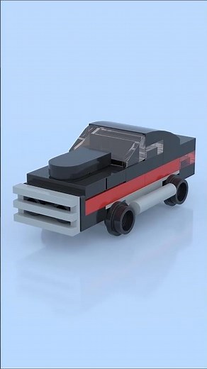 LEGO Micro Muscle Car 🚗💨 Tiny Build, Big Power! 🧱🔥 #lego