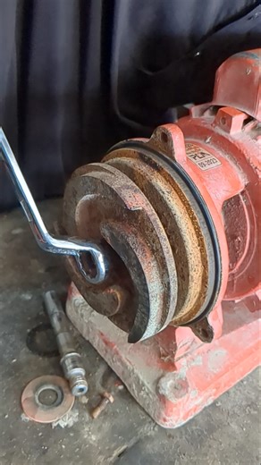 How to Install 2 HP Monoblock Water Pump Impeller (Fitting Guide) #shorts